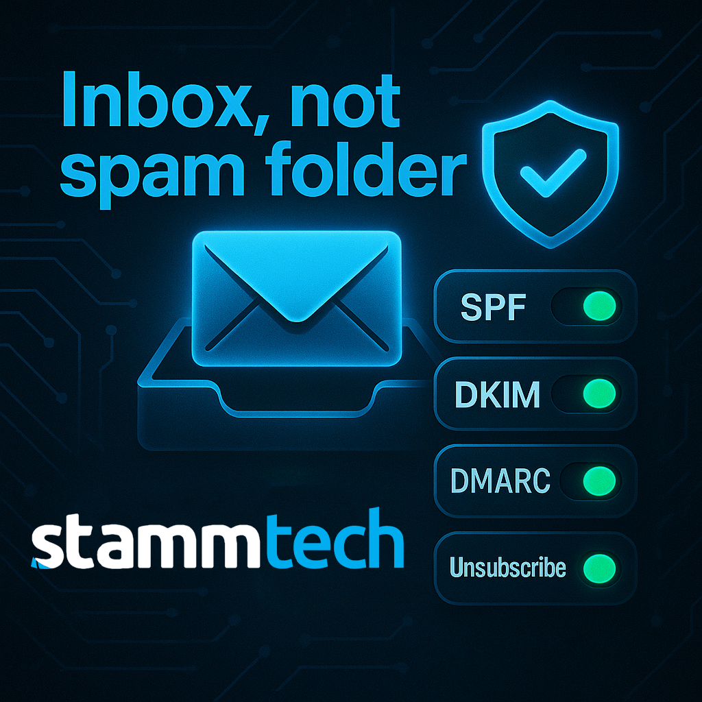 Inbox, not spam folder: A simple guide for SMBs (with what you can do ...