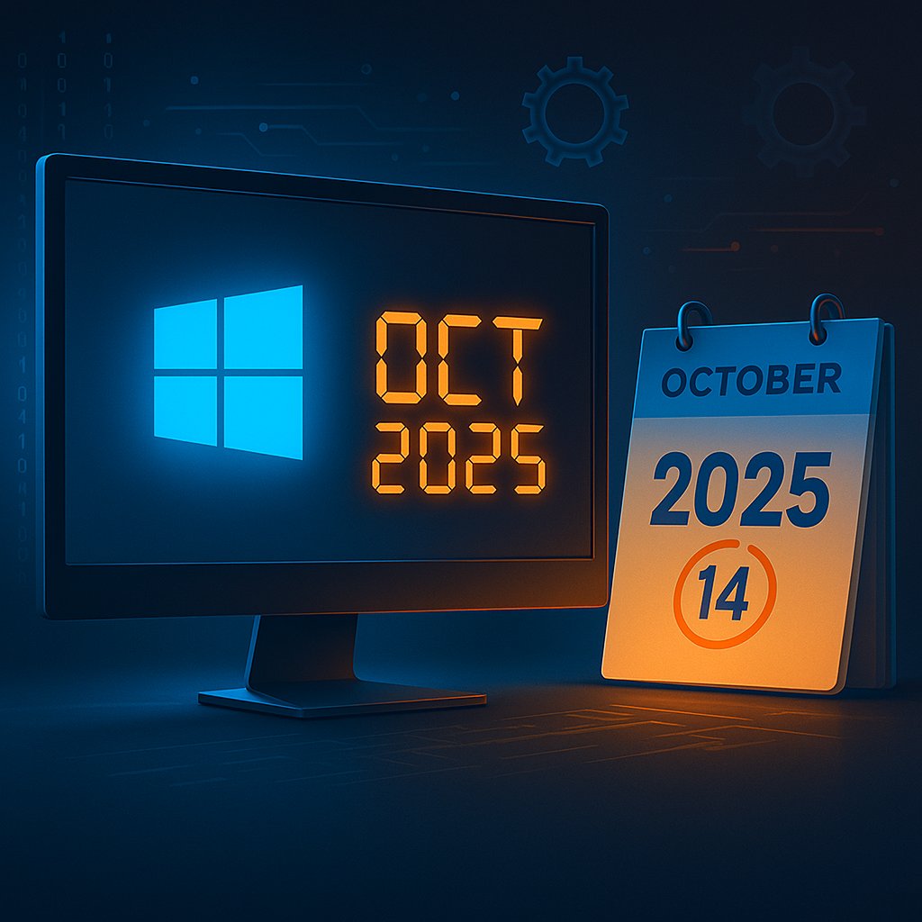 Windows 10 End of Support Is Coming This October 2025: Your Top ...